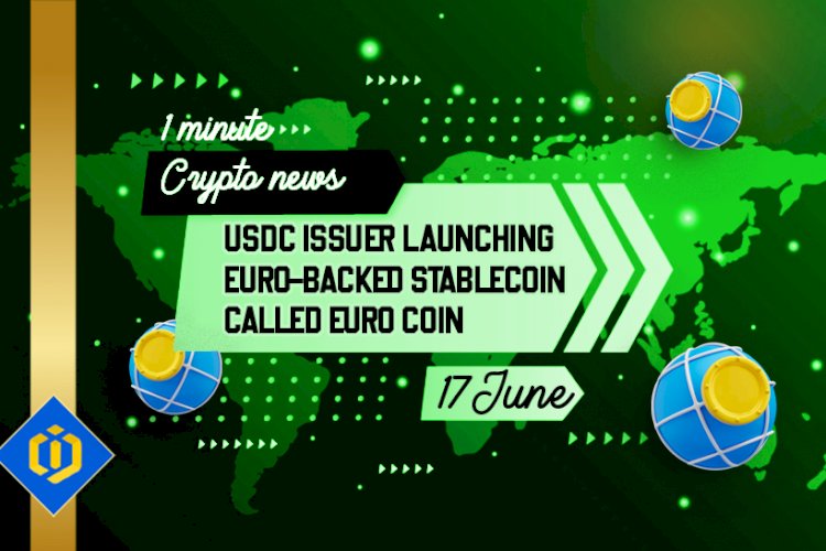 USDC issuer launching euro-backed Stablecoin called Euro Coin - Coins ...