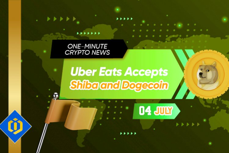 Uber Eats Accepts Shiba and Dogecoin - Coins International Journal ...