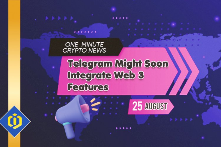 Telegram Might Soon Integrate Web 3 Features - Coins International ...