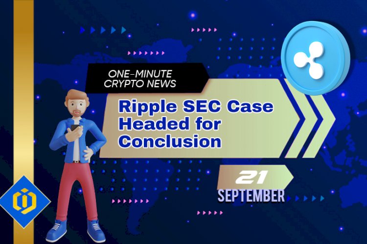 Ripple Sec Case Headed For Conclusion Coins International Journal