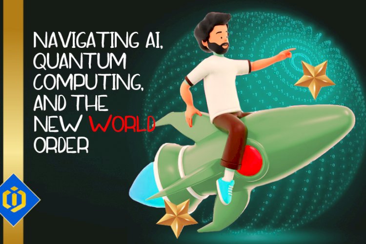 Confluence of Artificial Intelligence, Quantum Computing, and the New ...