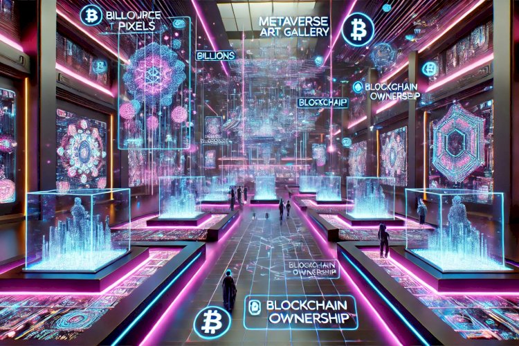 Pioneering a Billion-Dollar Vision – The Billion Pixel Metaverse ...