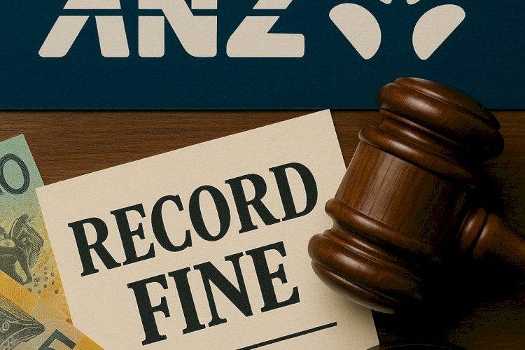 ANZ Bank Slammed with Record Fine Over Misconduct - Coins International ...