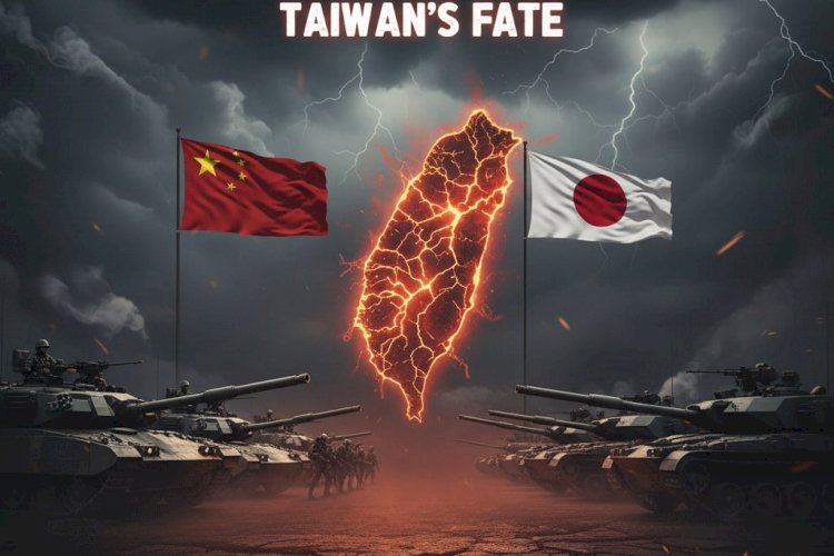Swords Drawn: The Fiery Clash Between China and Japan Over Taiwan's ...