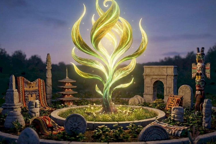 The Plant of the Soul’s Light Across Cultures: the Universal Codes of ...
